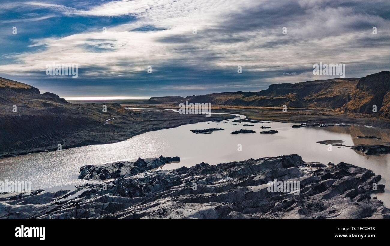 Icelandic environment hi-res stock photography and images - Alamy