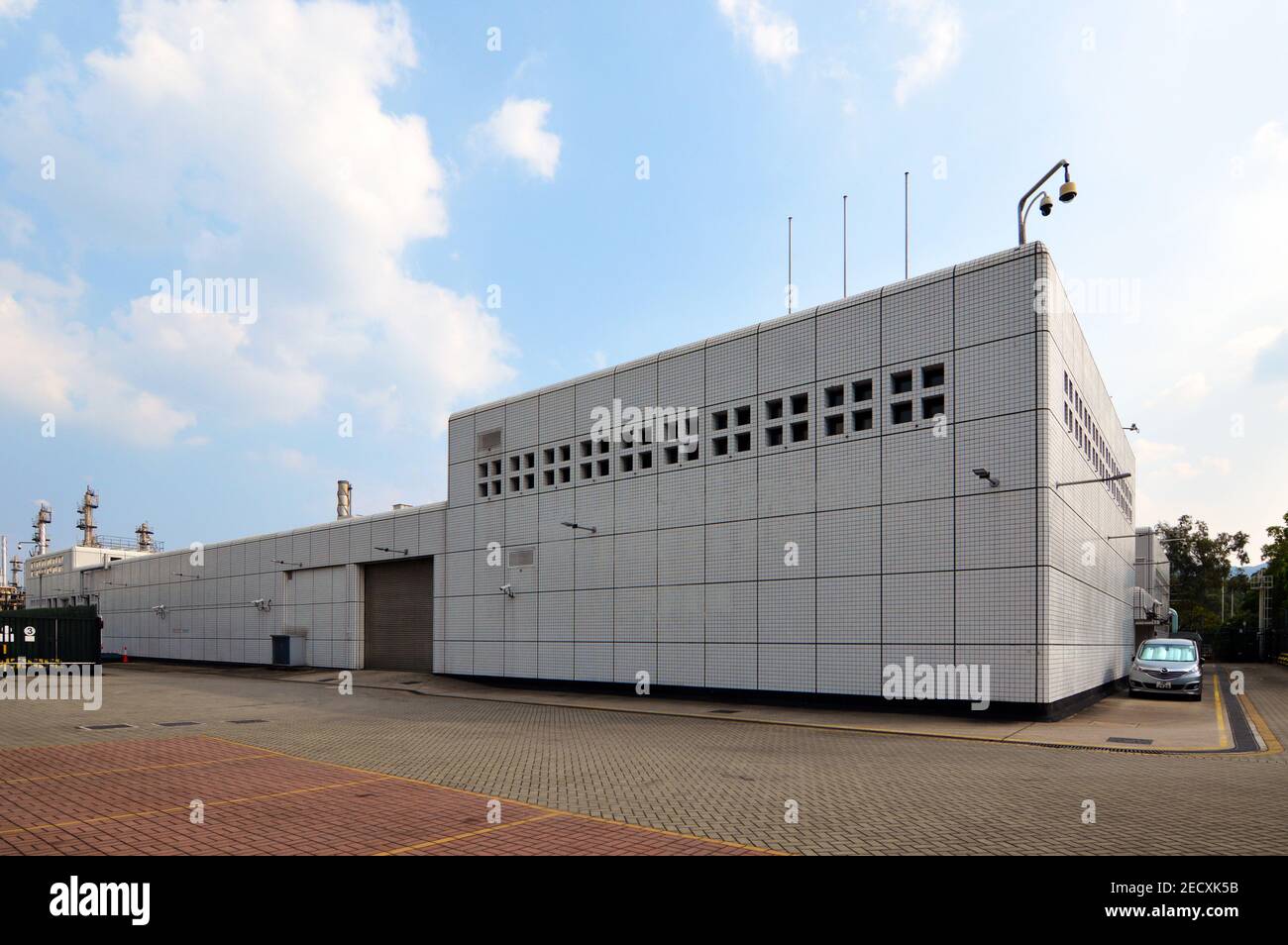 Tai po industrial estate hi-res stock photography and images - Alamy