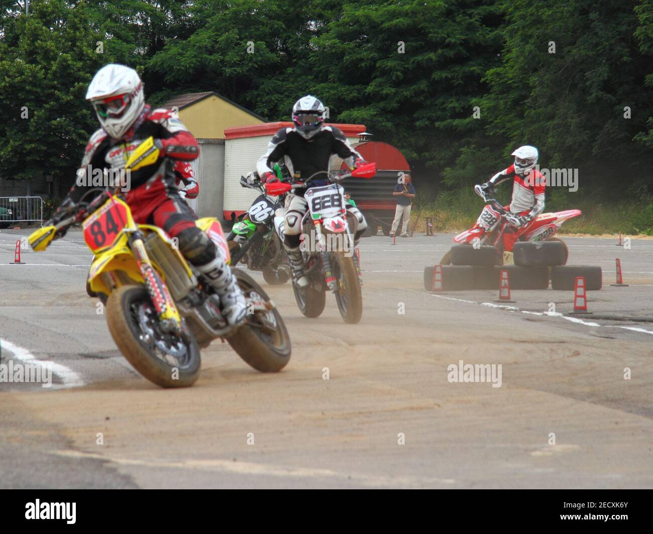 Supermotard supermoto hi-res stock photography and images - Alamy