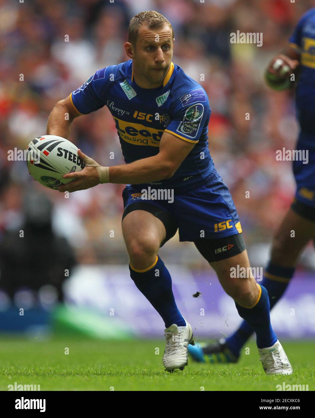 Rob burrow challenge cup final hi-res stock photography and images - Alamy