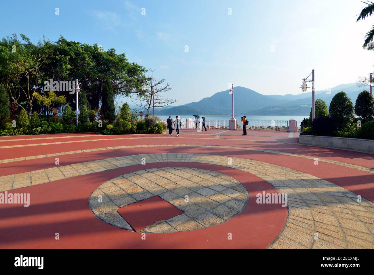 Tai Po Waterfront Park (大埔海濱公園) in Hong Kong Stock Photo - Alamy
