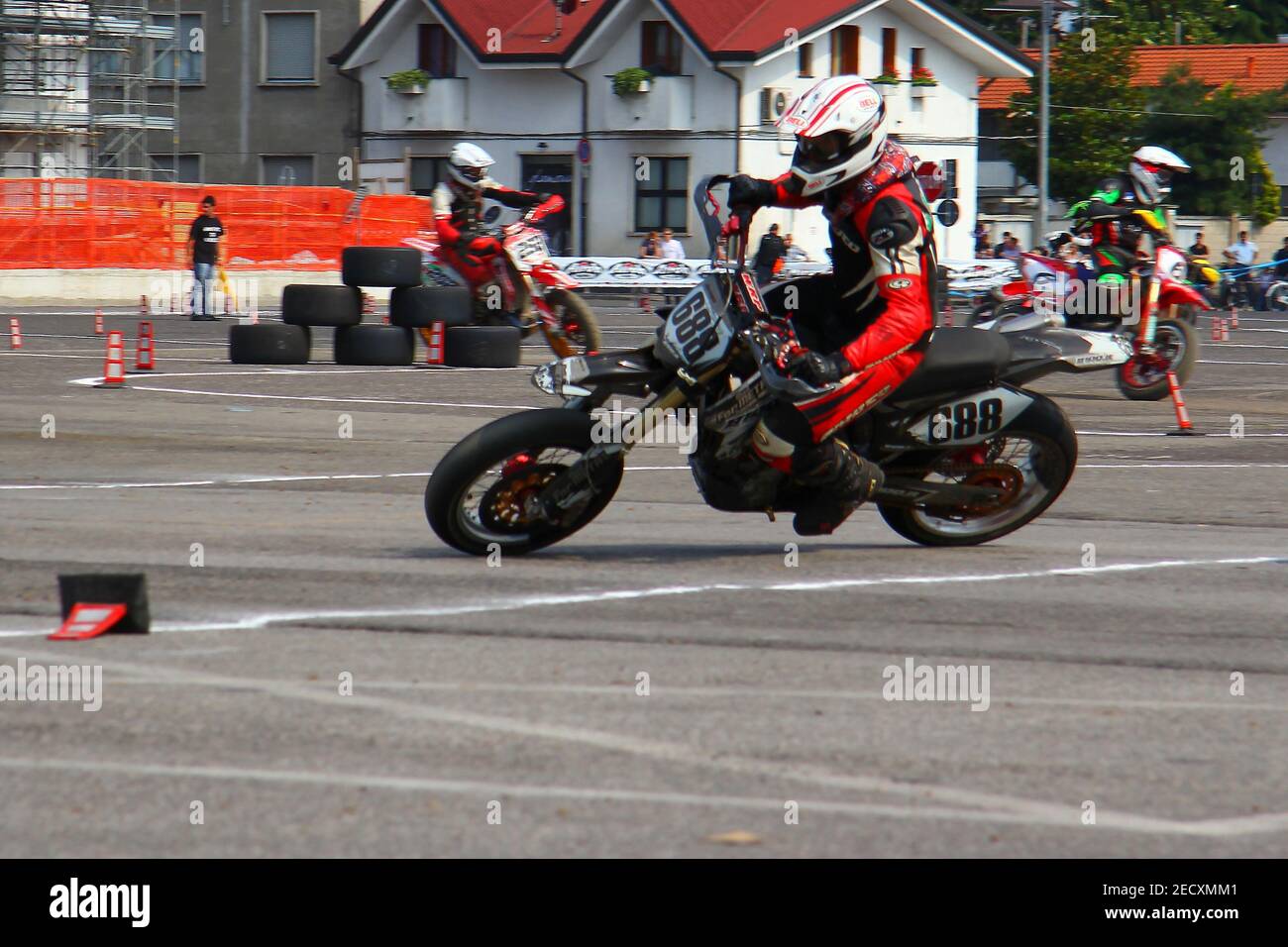 Supermotard supermoto hi-res stock photography and images - Alamy