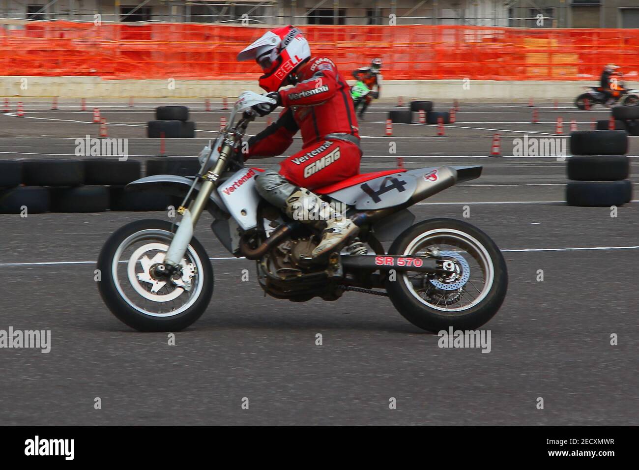 Supermotard supermoto hi-res stock photography and images - Alamy