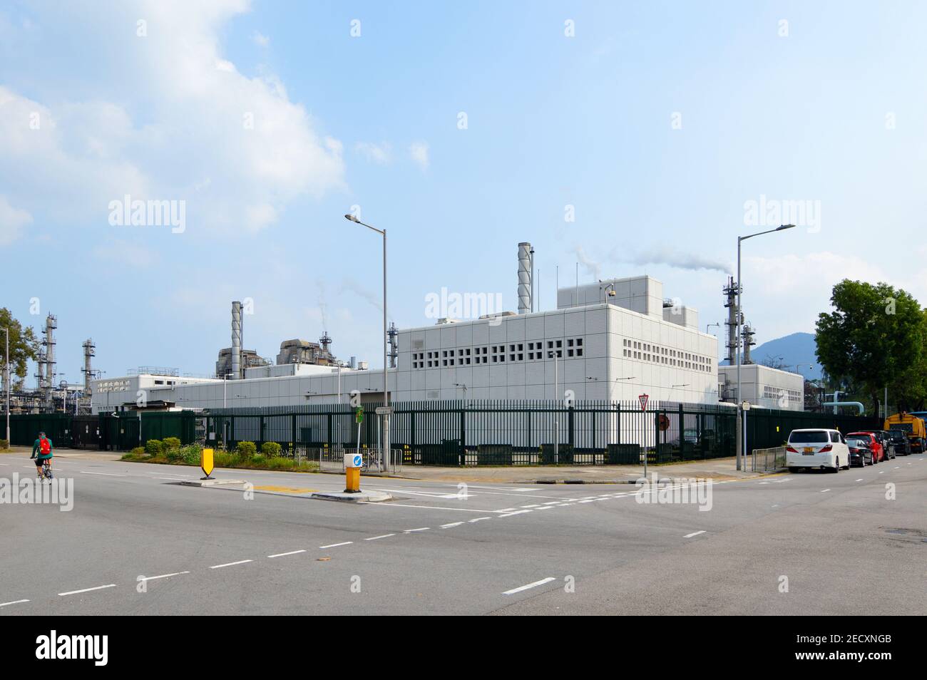 Tai po industrial estate hi-res stock photography and images - Alamy