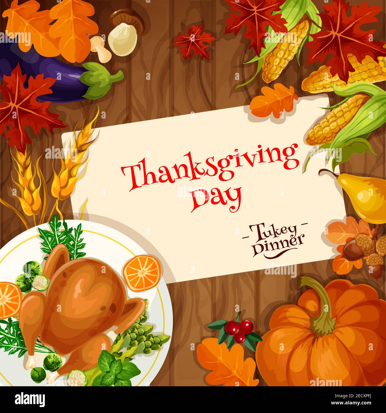 Tarjetas De Thanksgiving Animadas