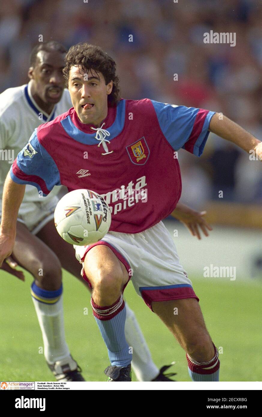 Dean saunders aston villa hi-res stock photography and images - Alamy