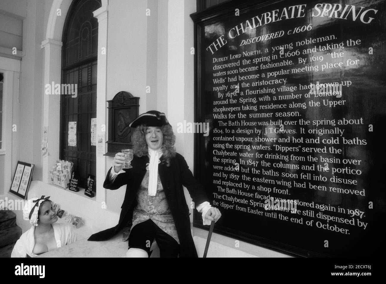 Iron rich spring water hi-res stock photography and images - Alamy