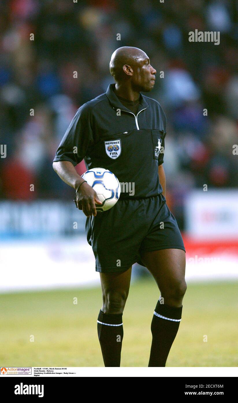 Uriah Rennie High Resolution Stock Photography and Images - Alamy