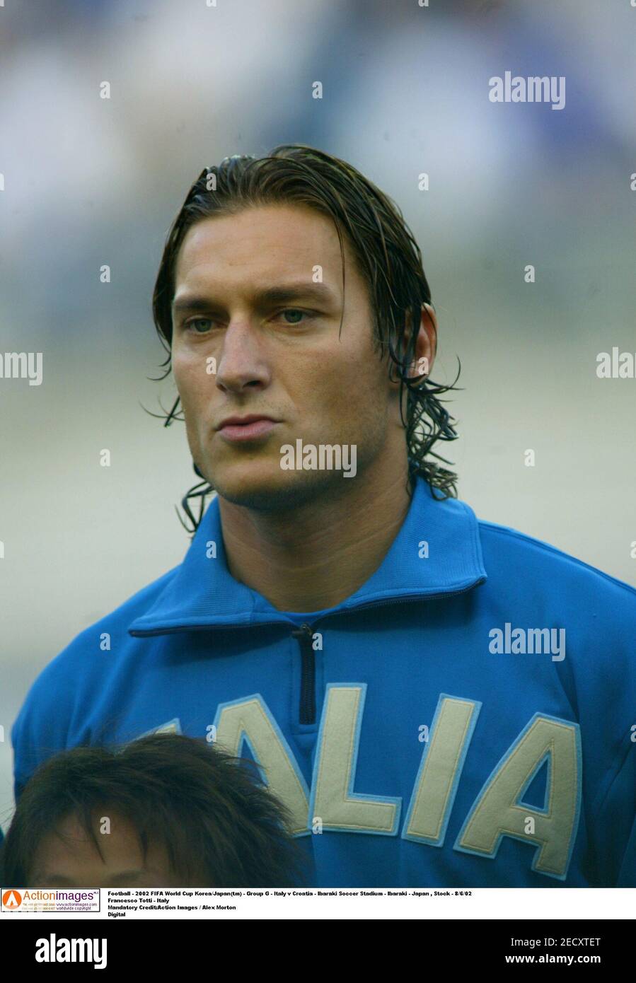 Soccer fifa world cup 2002 group g italy v croatia hi-res stock ...