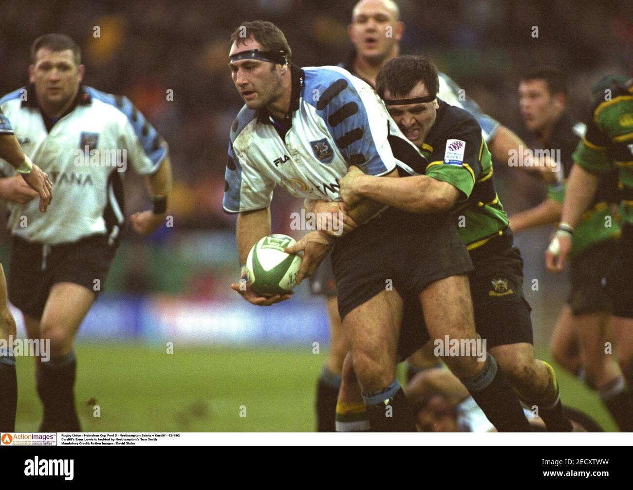 Is tackled by emyr lewis High Resolution Stock Photography and Images ...