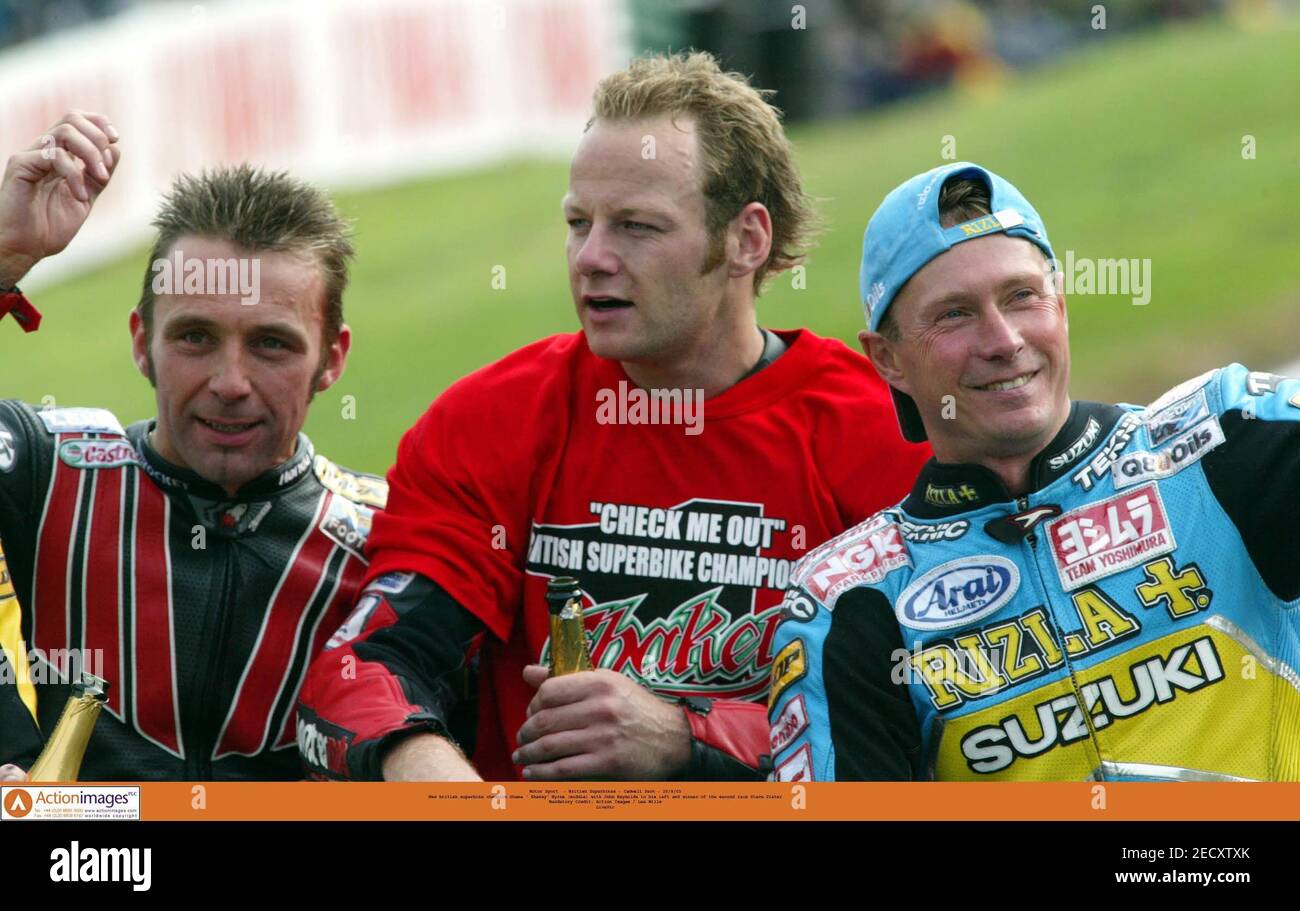 British superbike champion steve hi-res stock photography and images ...