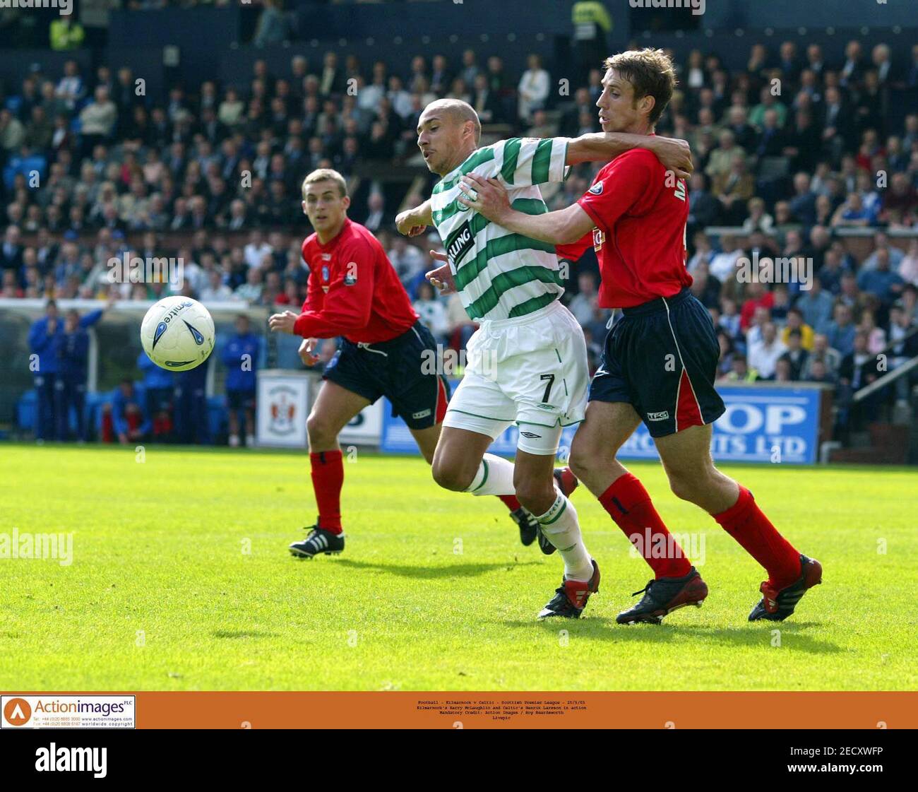 Kilmarnocks barry mclaughlin hi-res stock photography and images - Alamy