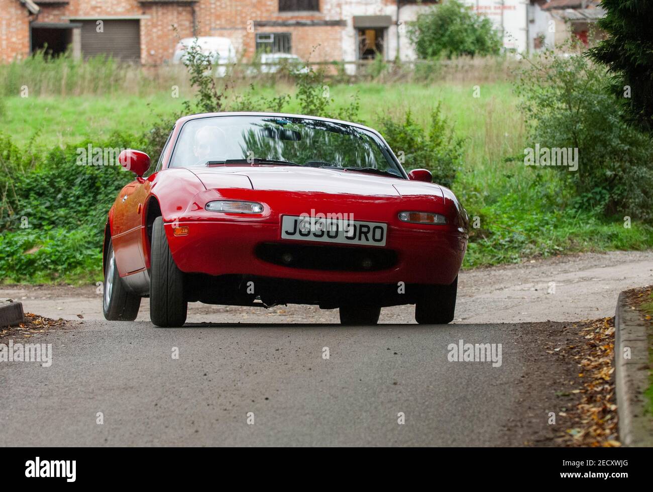 1991 Mazda MX5 (Miata) Japanese open top sports car Stock Photo - Alamy