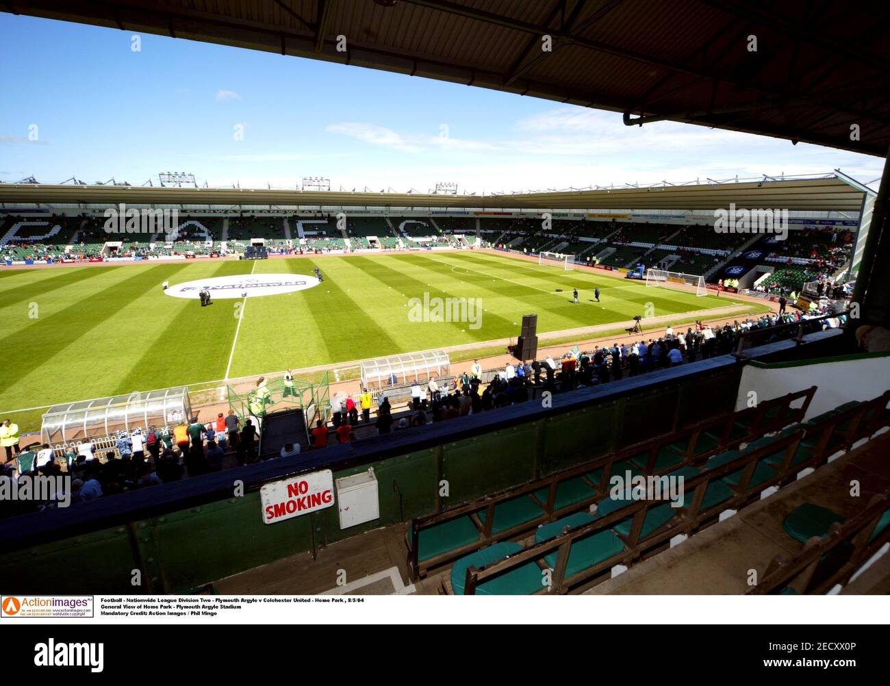Home Park Stadium View Plymouth High Resolution Stock Photography and ...