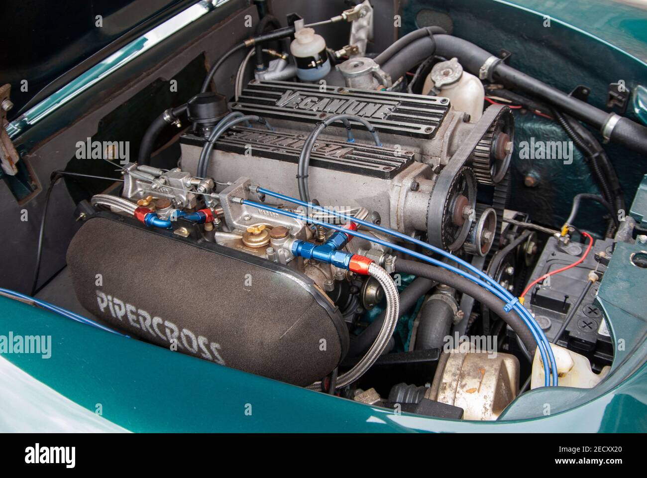 1989 Evante sports car, a low volume car built by George Walter ...