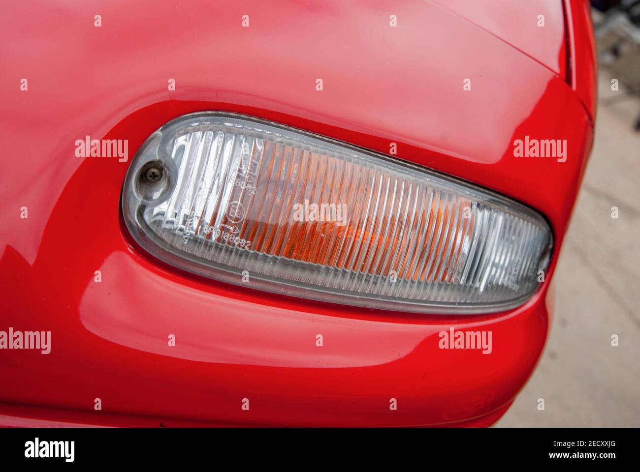 1991 Mazda MX5 (Miata) Japanese open top sports car Stock Photo - Alamy