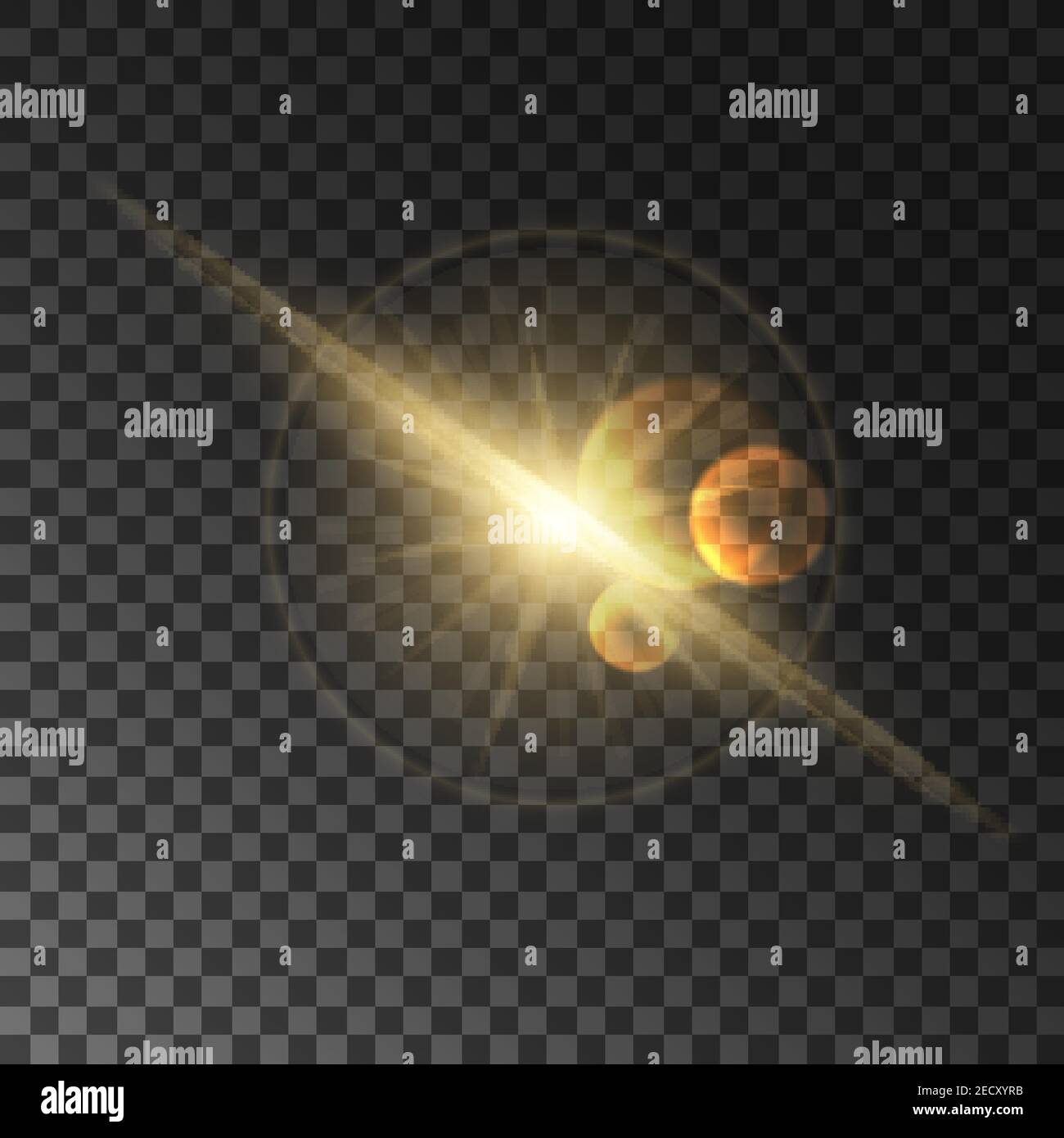 Luminous beam Stock Vector Images - Alamy