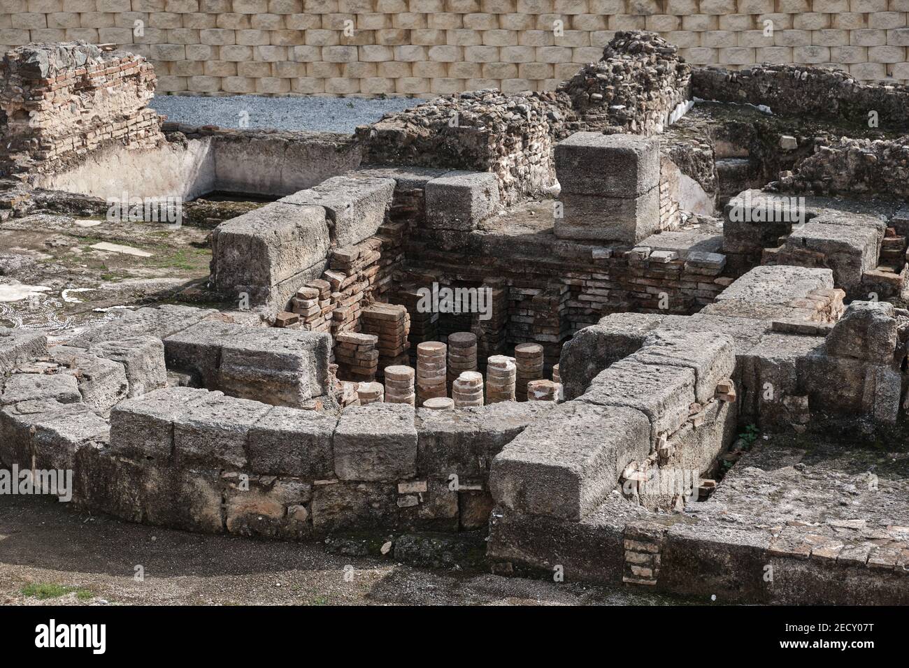 Roman ruins fuengirola hi-res stock photography and images - Alamy
