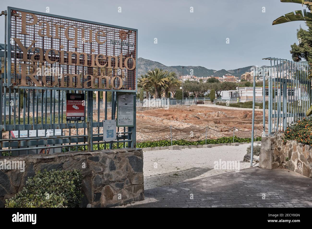 Roman archaeological park - Finca del secretario, Fuengirola, Malaga ...