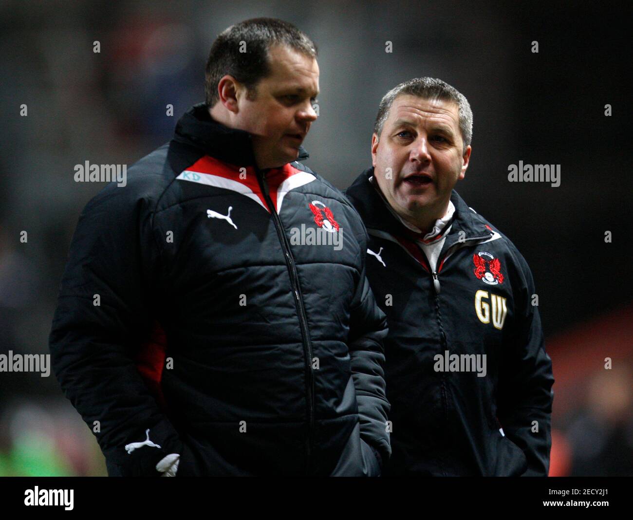 Goalkeeping coach kevin dearden hi-res stock photography and images - Alamy