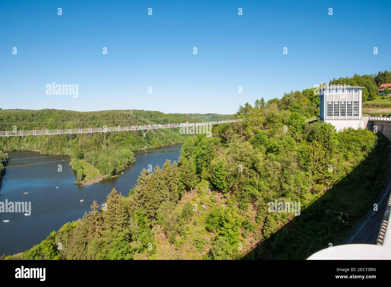 Rappbode reservoir hi-res stock photography and images - Alamy