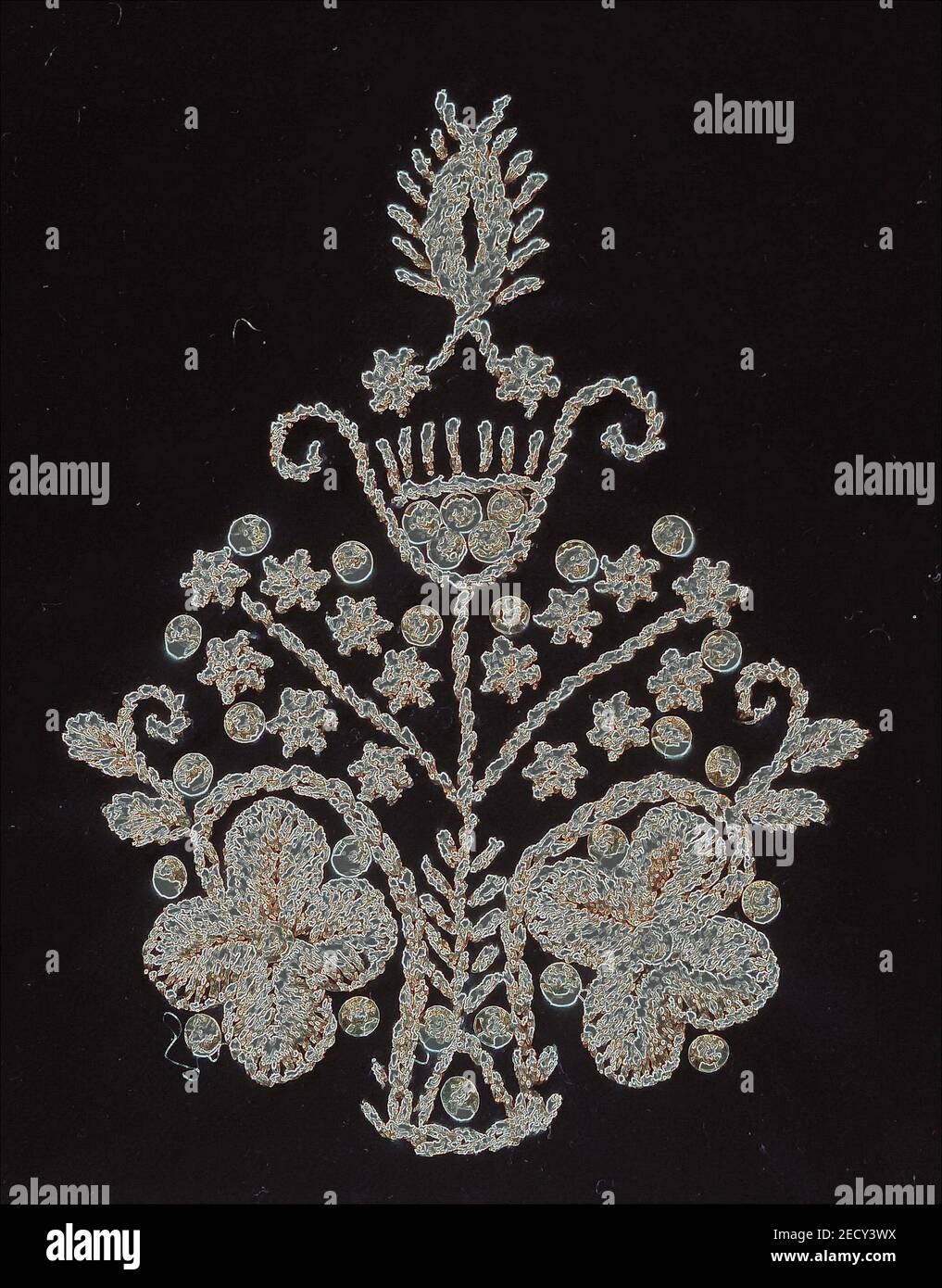 Serbian folk seamless pattern ornaments. Serbian traditional embroidery ...