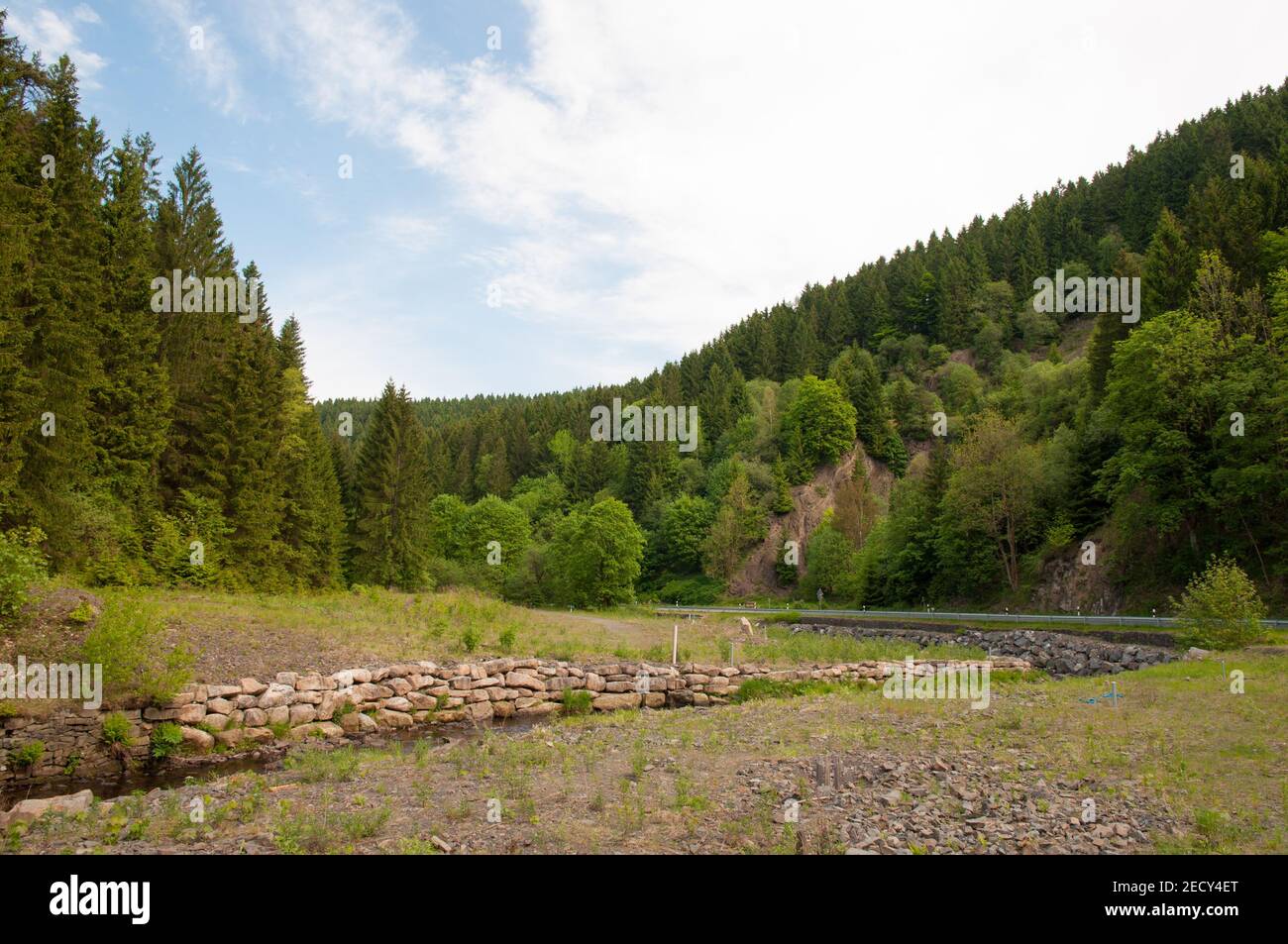 Innerste river in the Harz mountains in Germany Stock Photo - Alamy