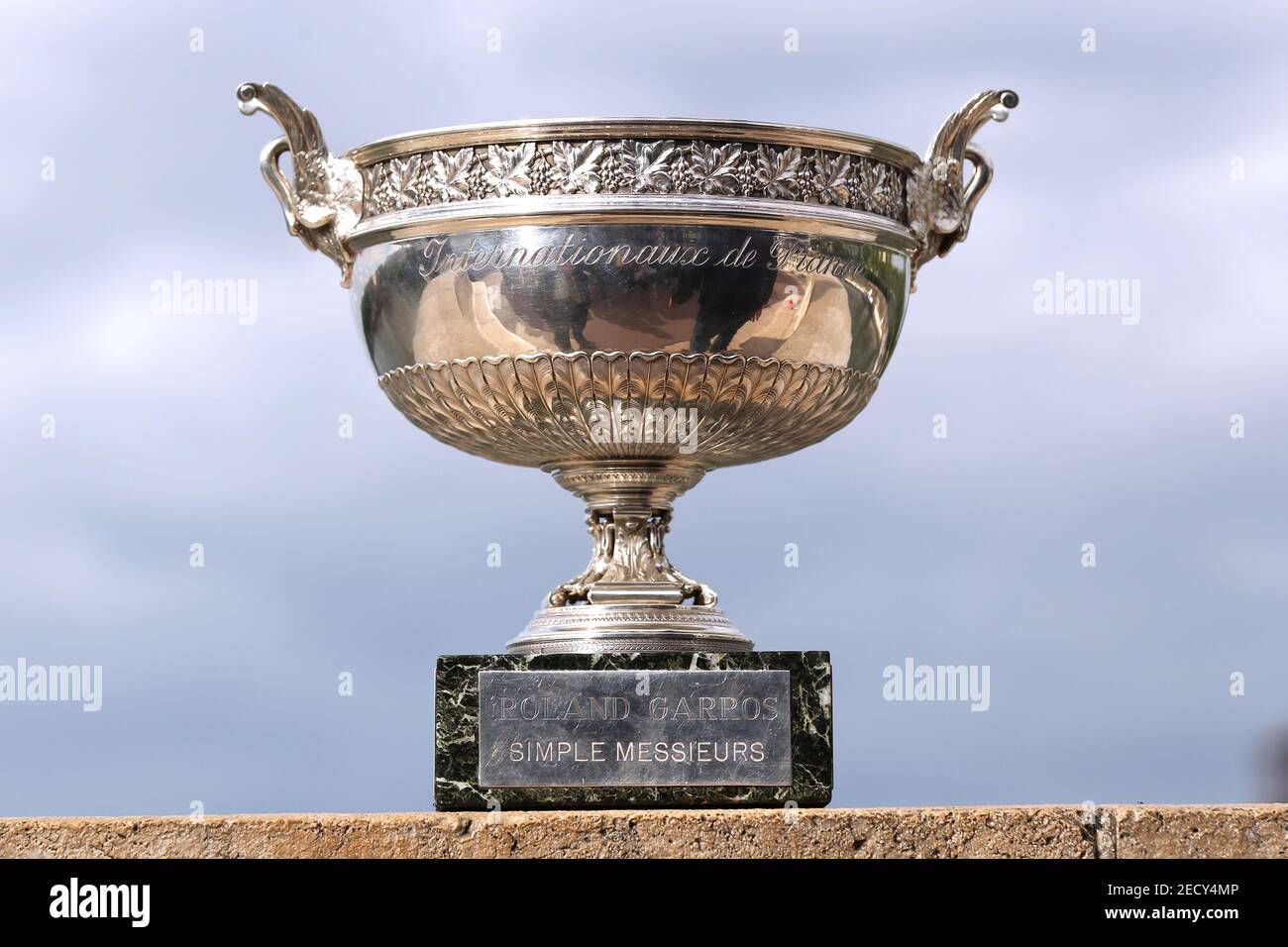 Roland garros trophy hi-res stock photography and images - Alamy