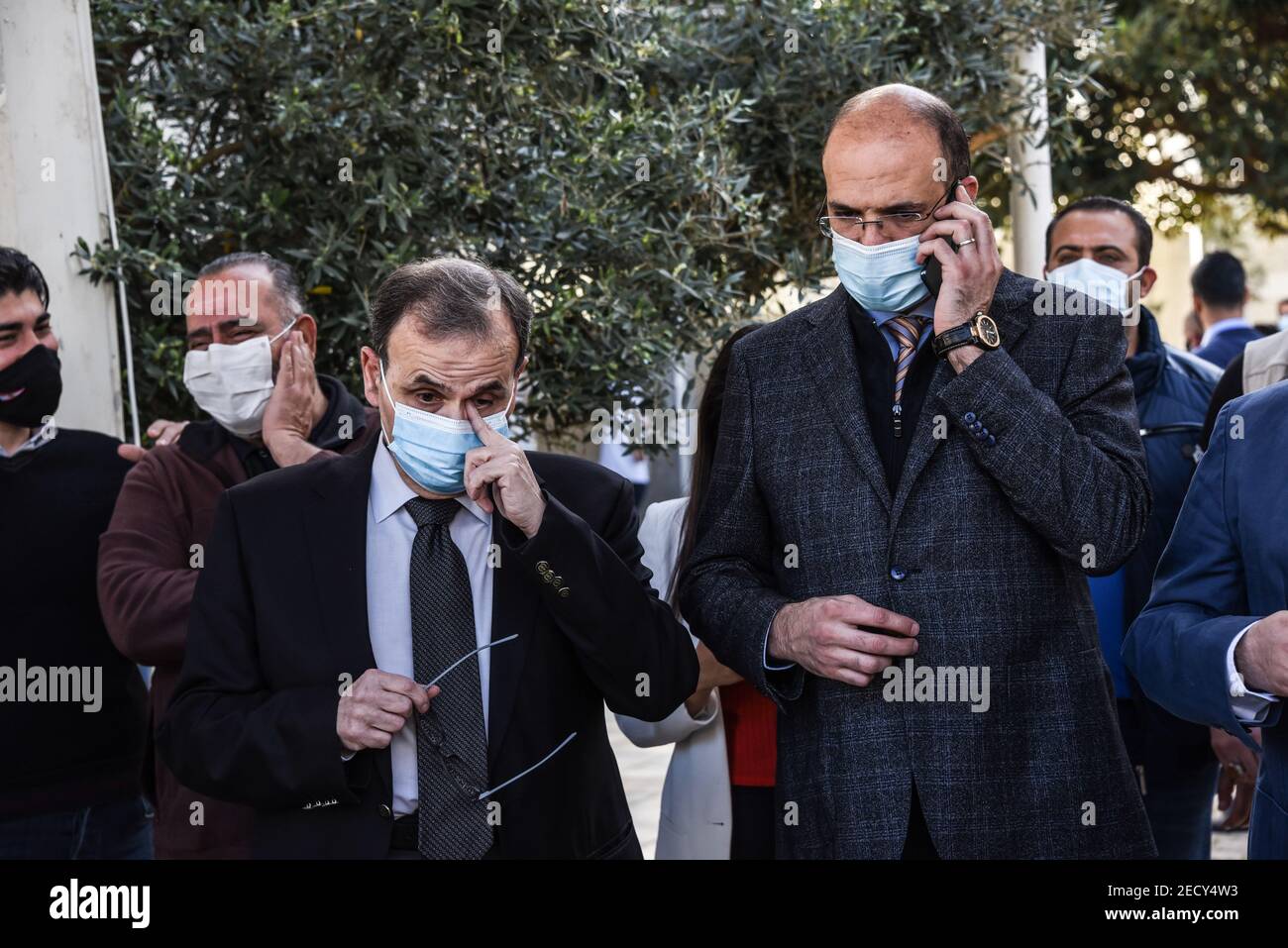 Dr abdulrahman bizri hi-res stock photography and images - Alamy