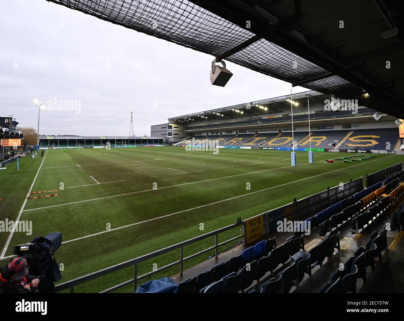 Sixways stadium view hi-res stock photography and images - Alamy
