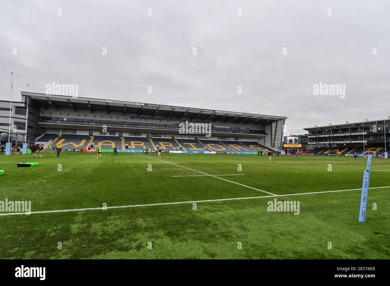 Sixways stadium hi-res stock photography and images - Alamy
