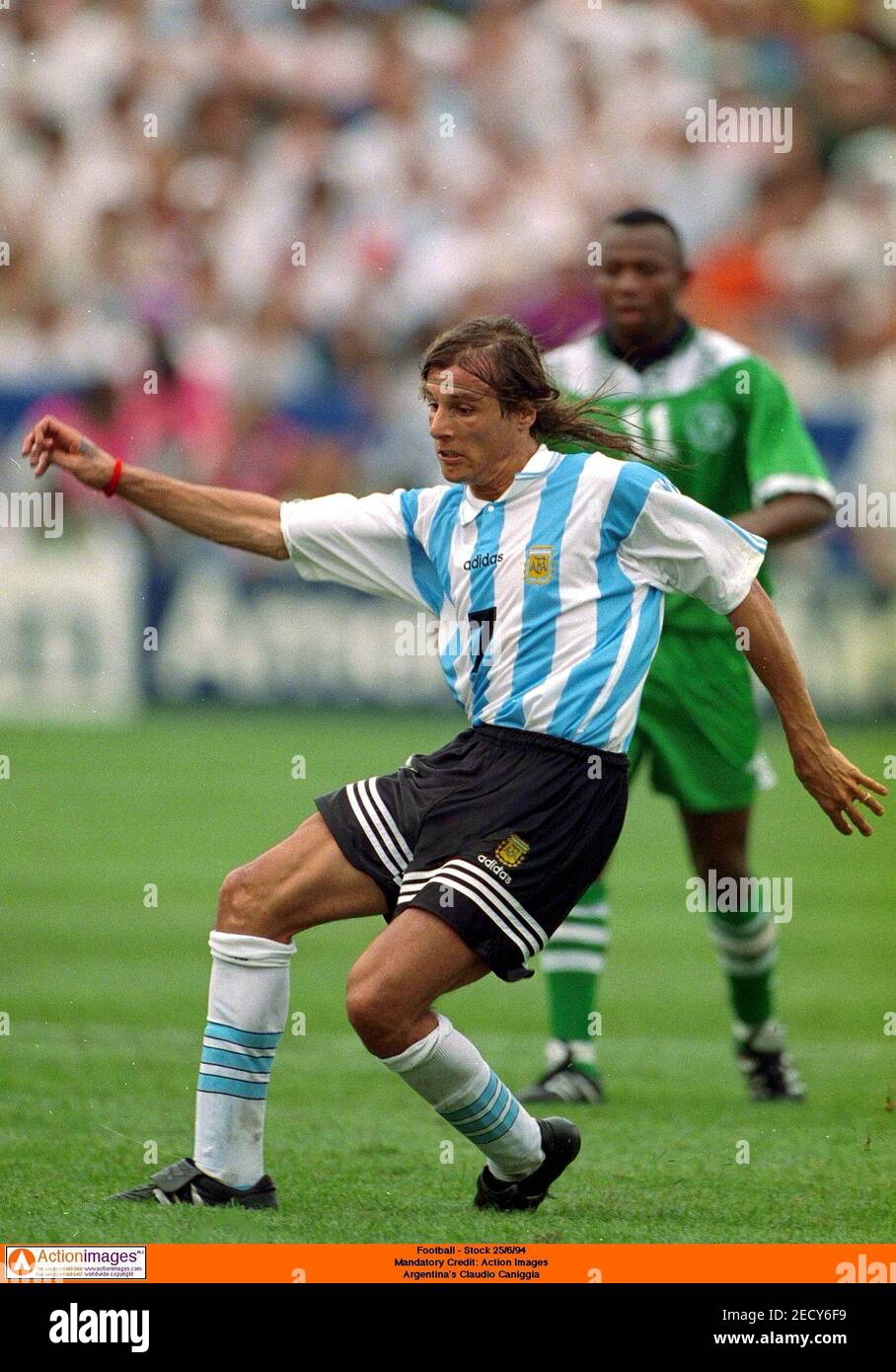 Claudio Caniggia Argentina