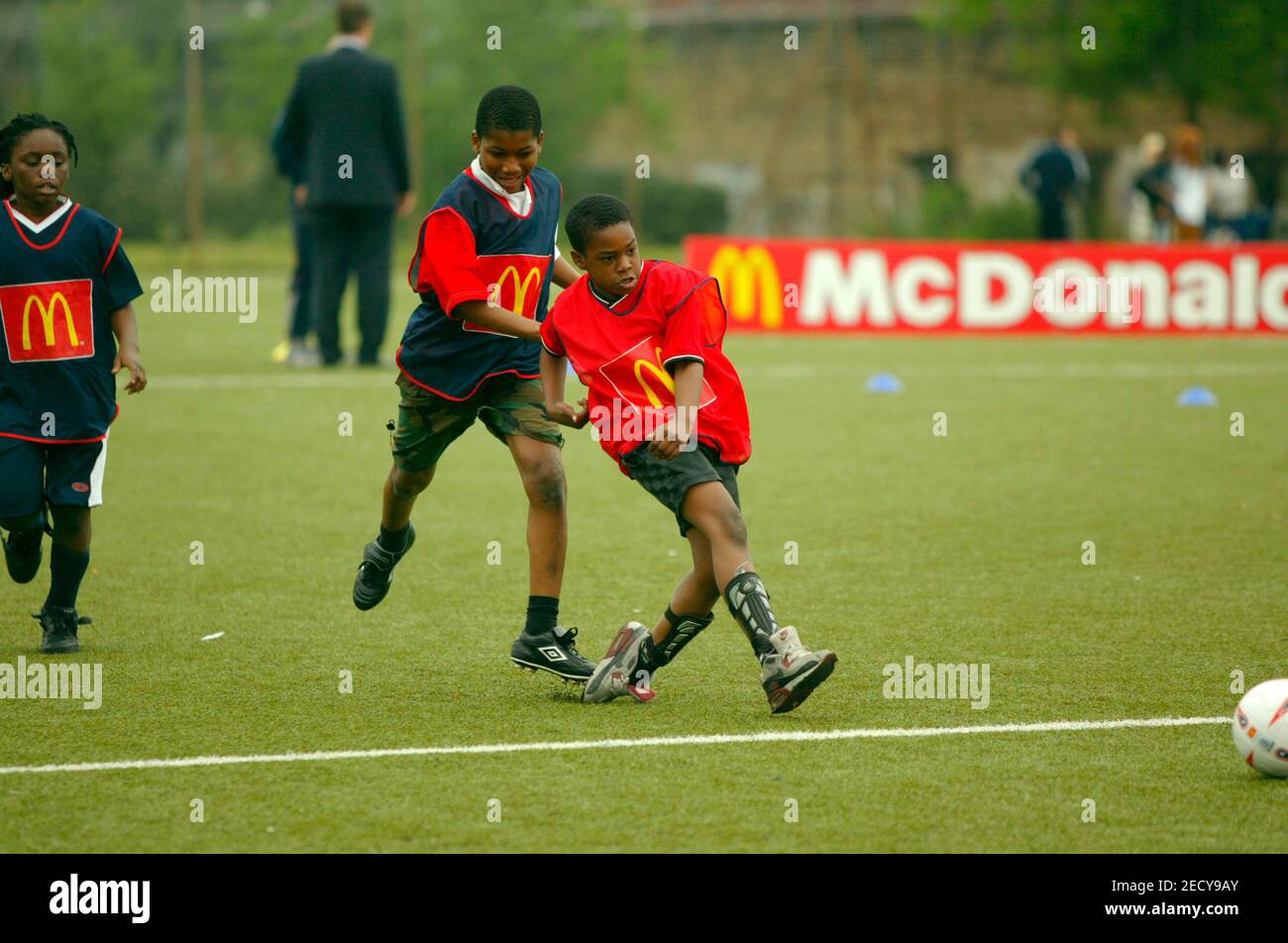 5 Football Pitches High Resolution Stock Photography and Images - Alamy