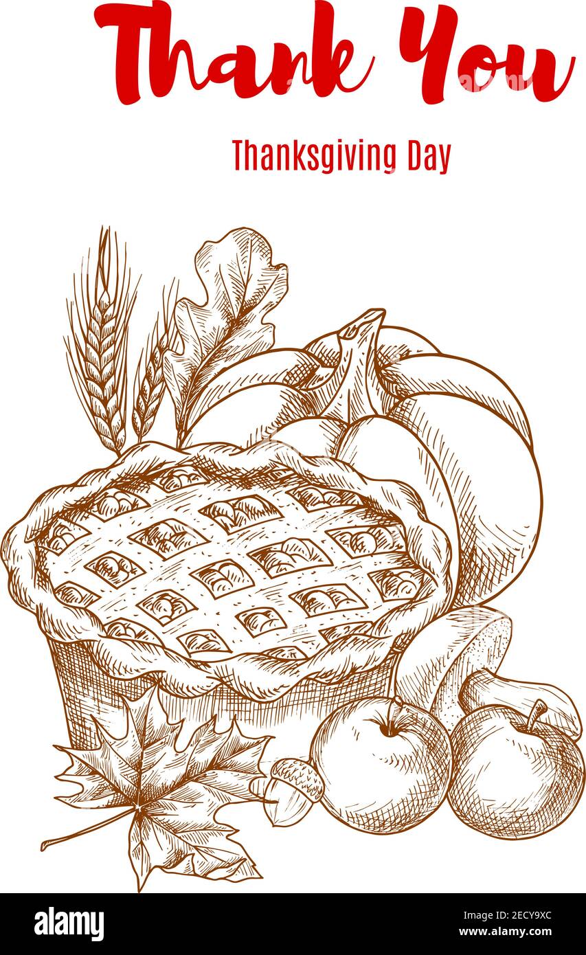 Label text thank pumpkin Stock Vector Images - Alamy