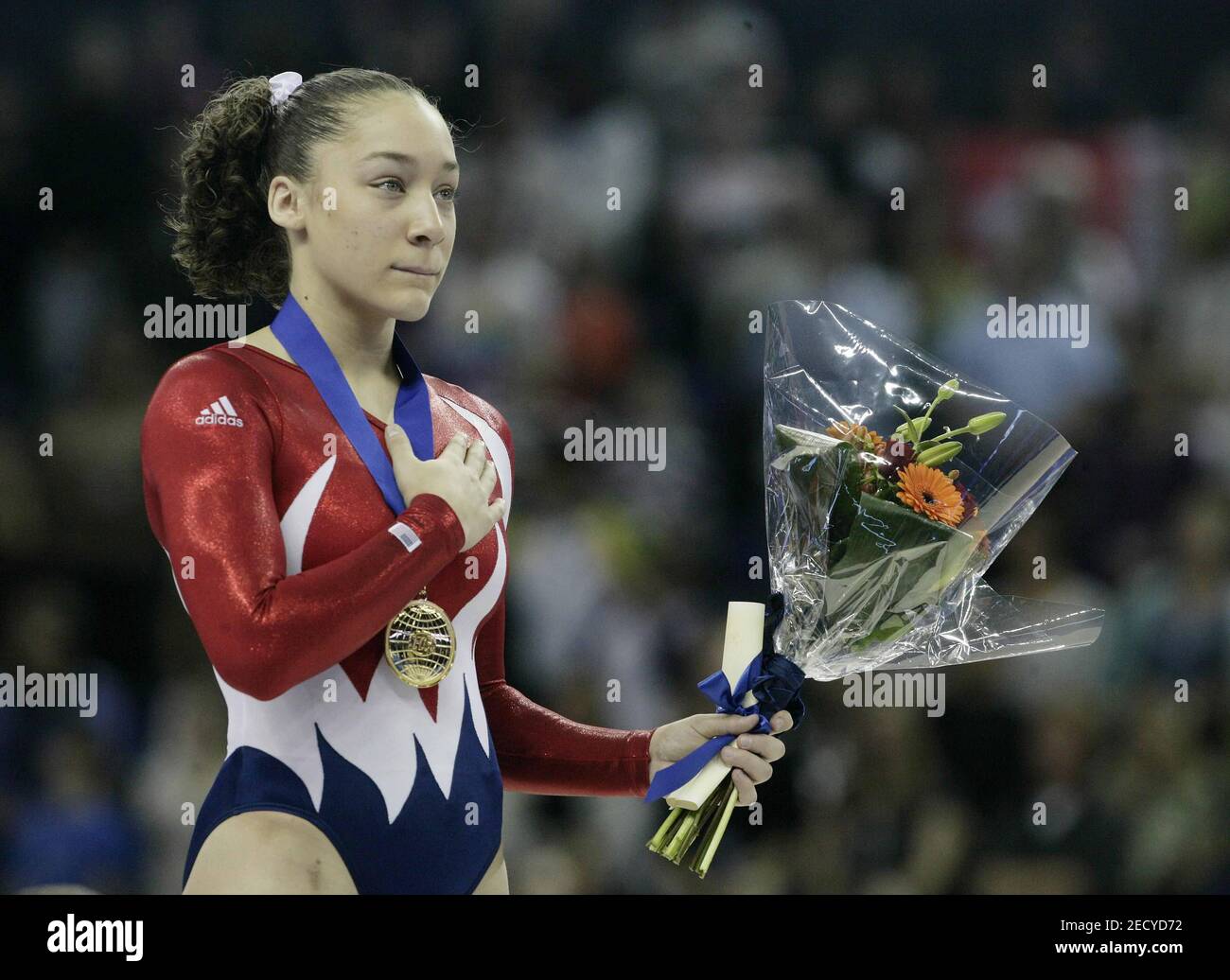 Kayla williams gymnastics hi-res stock photography and images - Alamy