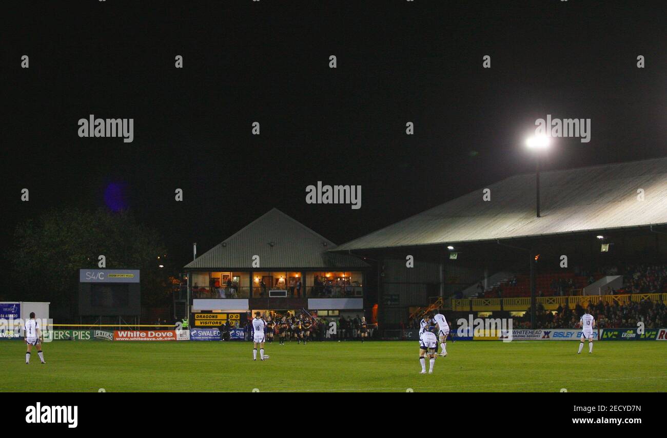 Pool one match rodney parade hi-res stock photography and images - Alamy