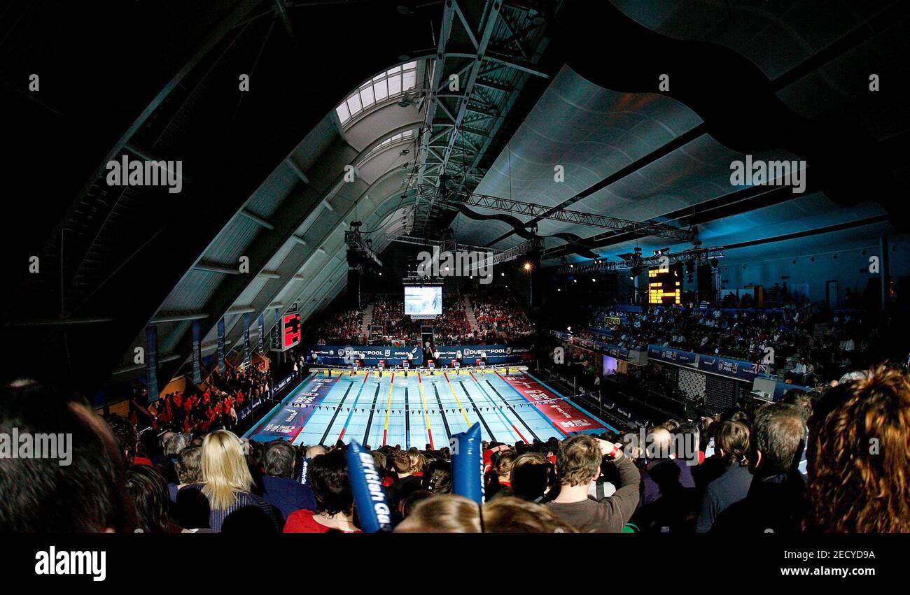 At the manchester aquatic centre hi-res stock photography and images ...