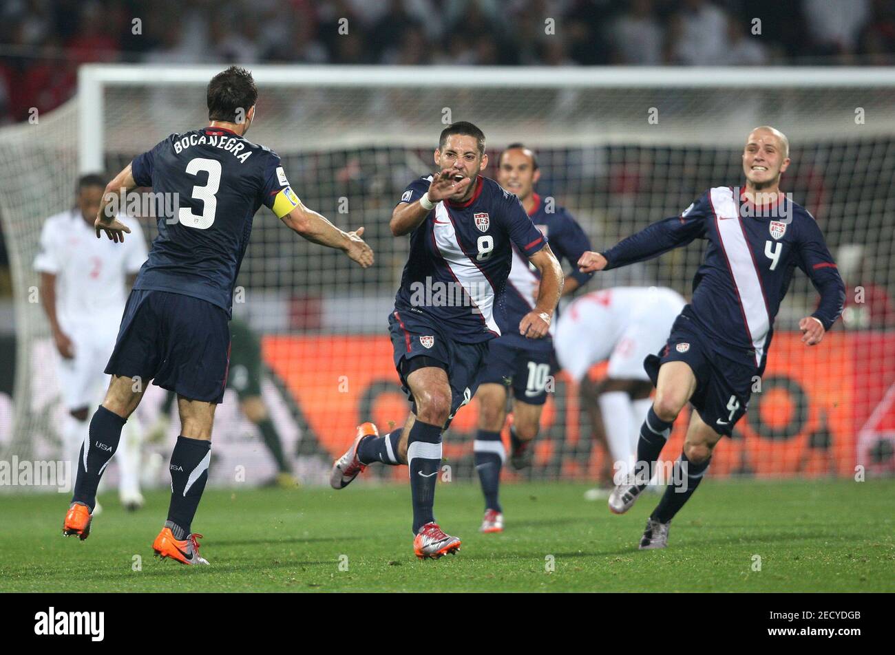 Clint Dempsey World Cup 2022 Celebration