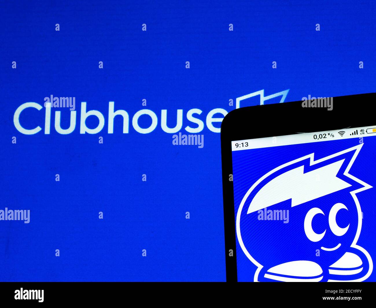 Clubhouse application logo hi-res stock photography and images - Alamy
