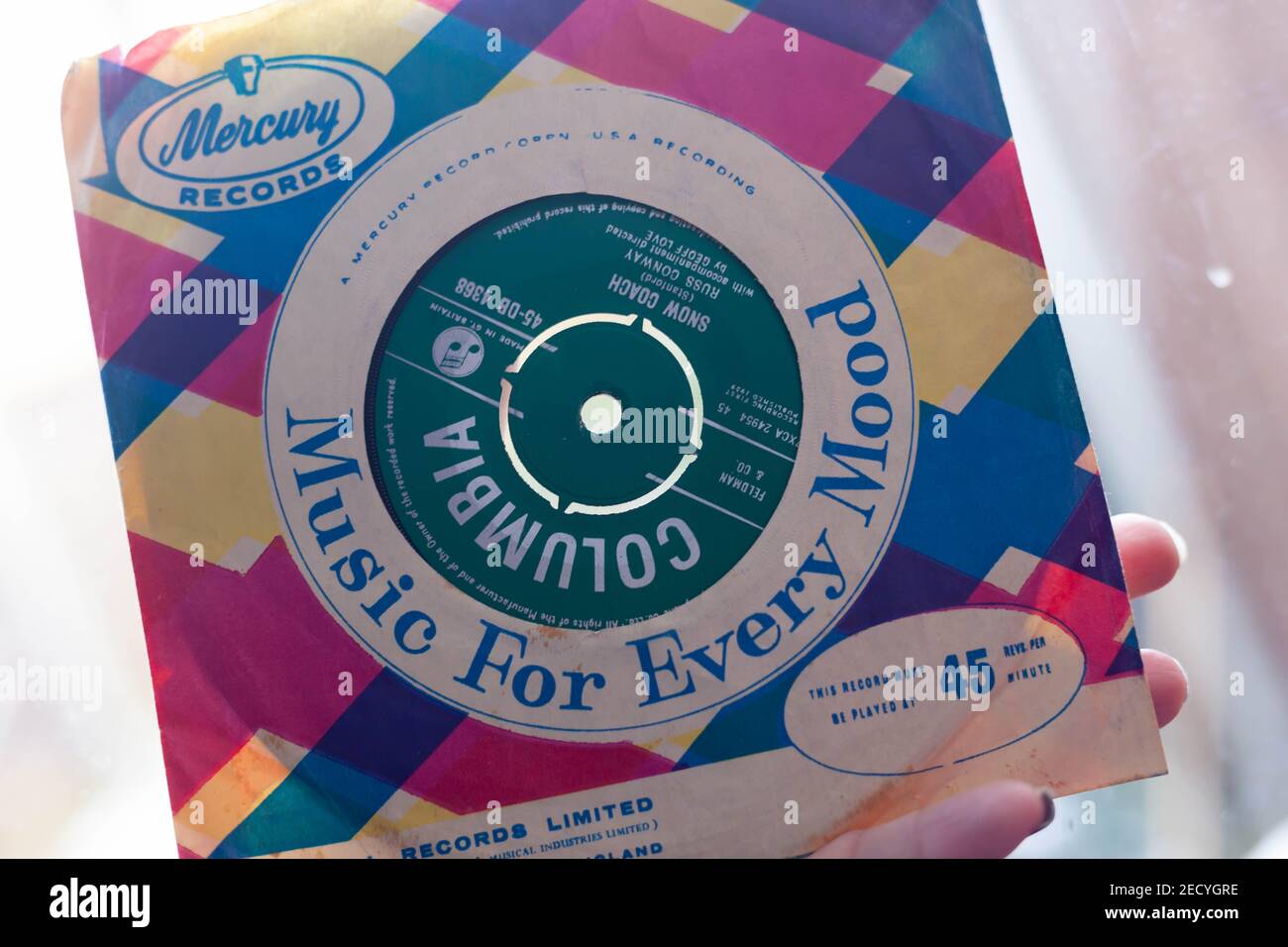 Mercury record label hi-res stock photography and images - Alamy