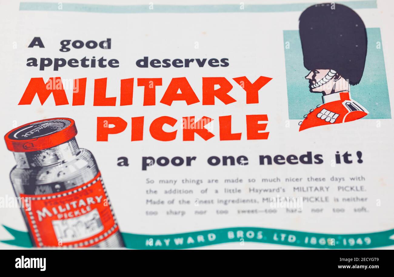 Haywards military pickle hi-res stock photography and images - Alamy