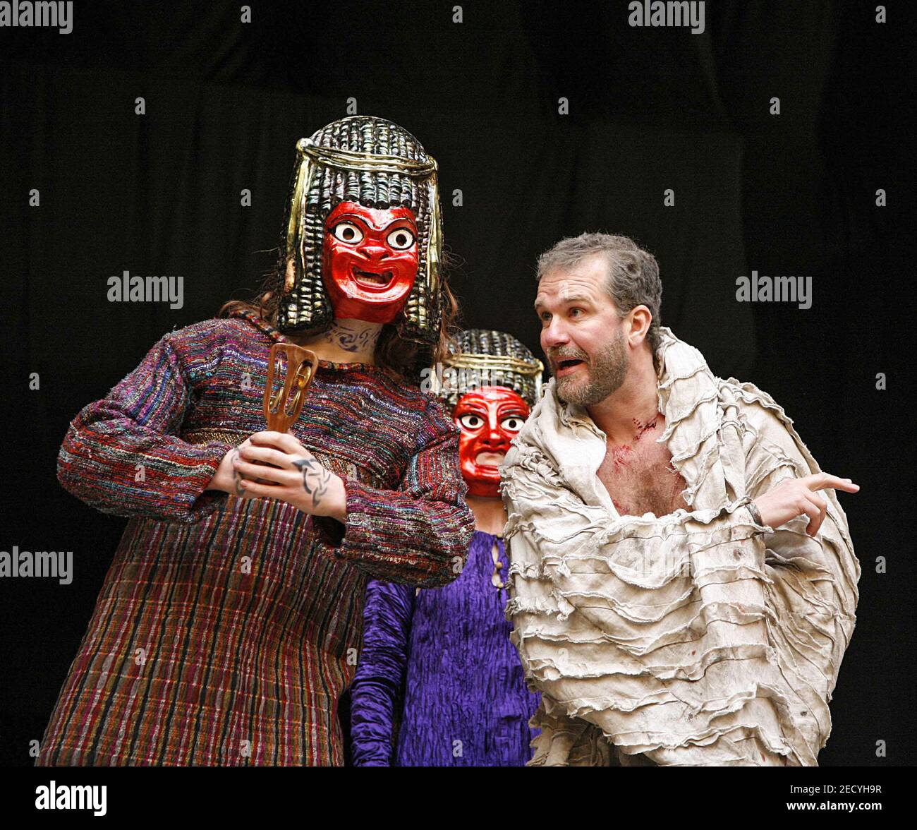 Titus andronicus and lucy bailey hi-res stock photography and images ...