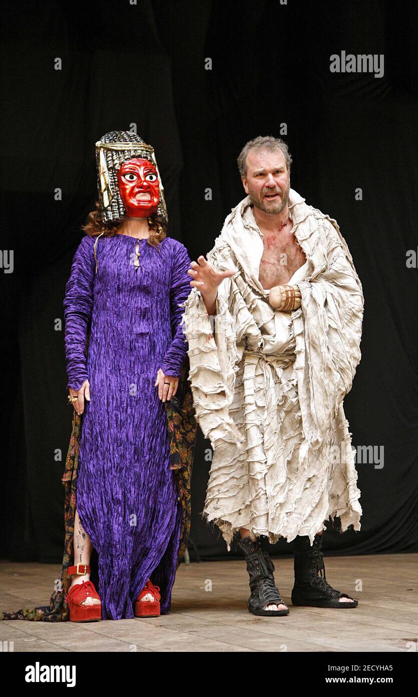 Titus andronicus and lucy bailey hi-res stock photography and images ...