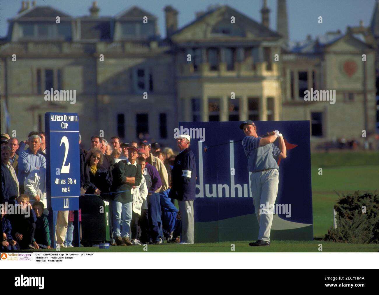 The dunhill cup hi-res stock photography and images - Alamy