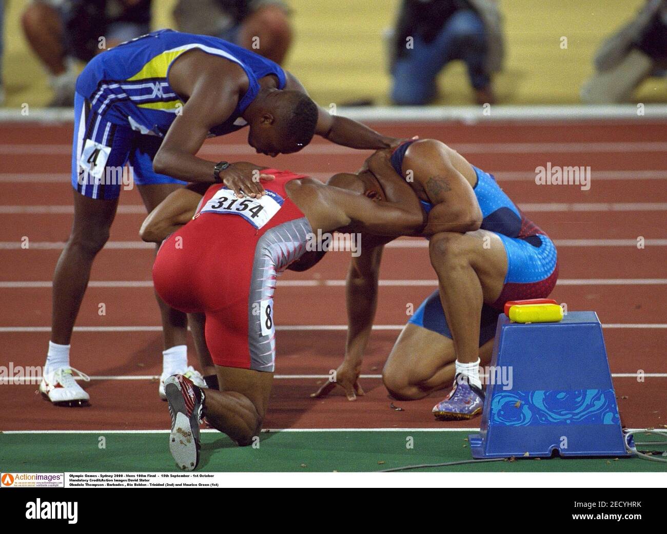 Obadele thompson barbados hi-res stock photography and images - Alamy