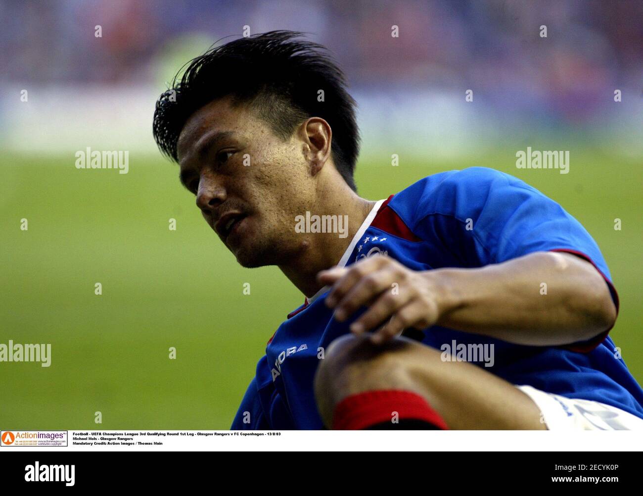 Glasgow rangers michael mols hi-res stock photography and images - Alamy