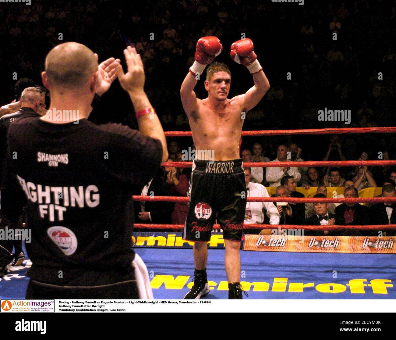 Boxing Anthony Farnell High Resolution Stock Photography and Images - Alamy