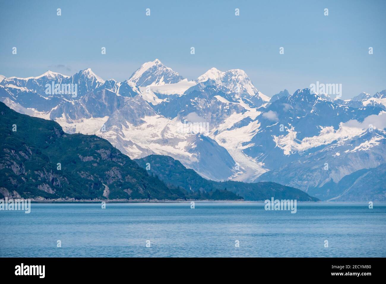 Glacier Bay National Park & Preserve in Southeast Alaska is known for ...