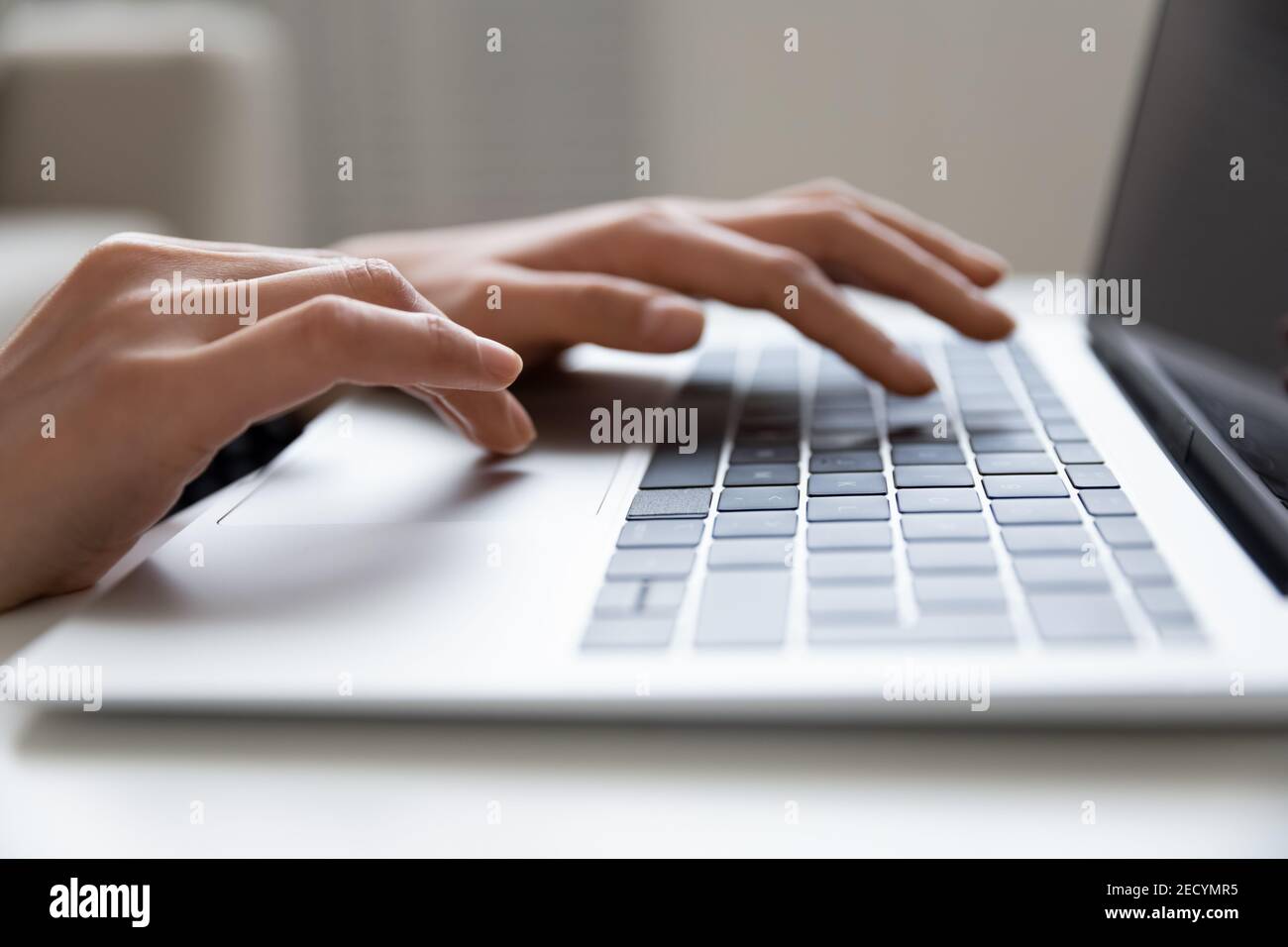 Modern laptop computer hi-res stock photography and images - Alamy