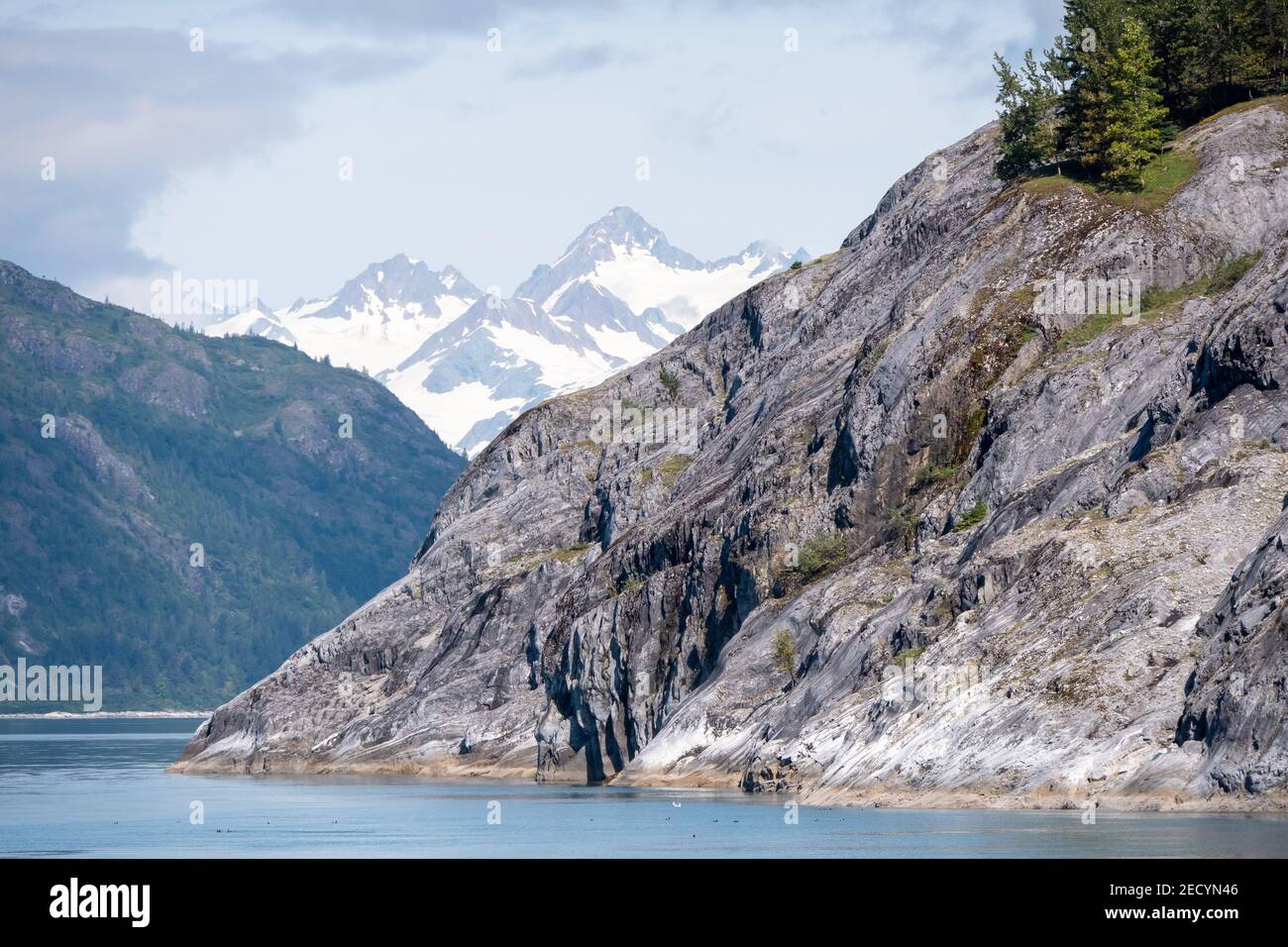 Glacier Bay National Park & Preserve in Southeast Alaska is known for ...